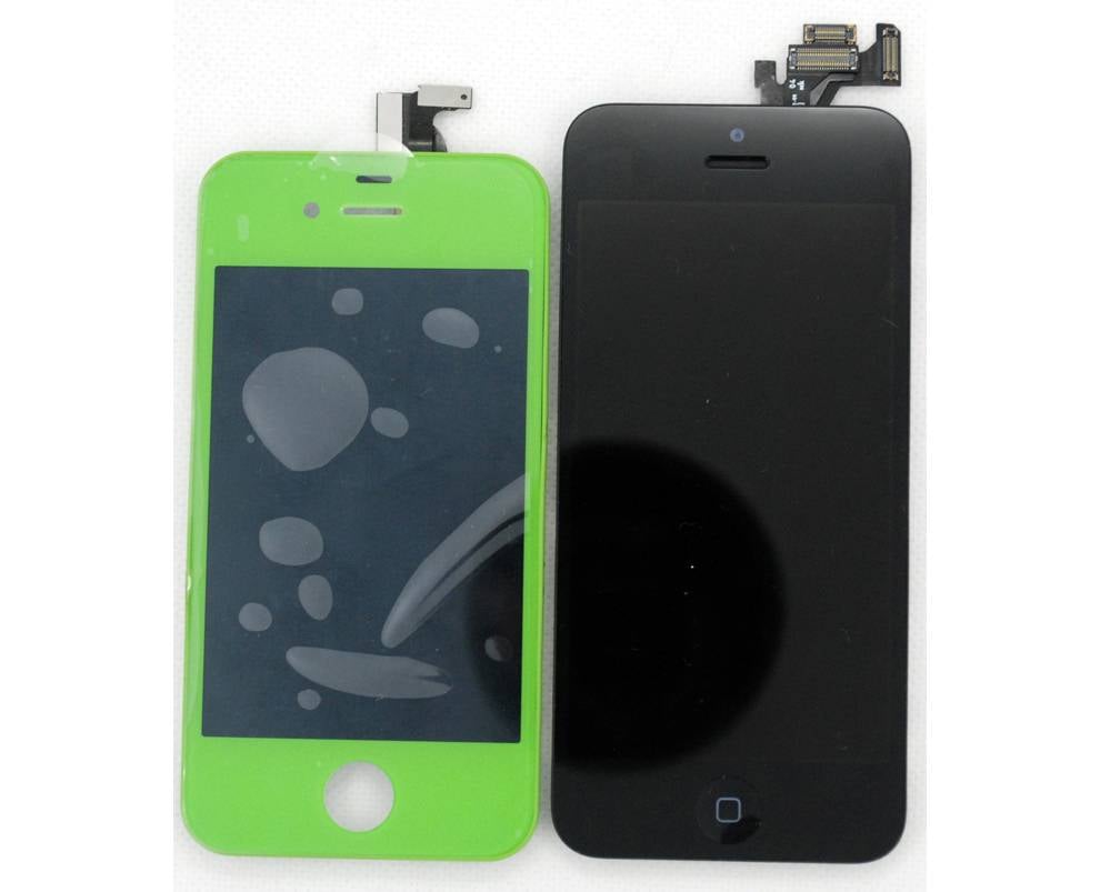 The New iPhone 5 Front Panel