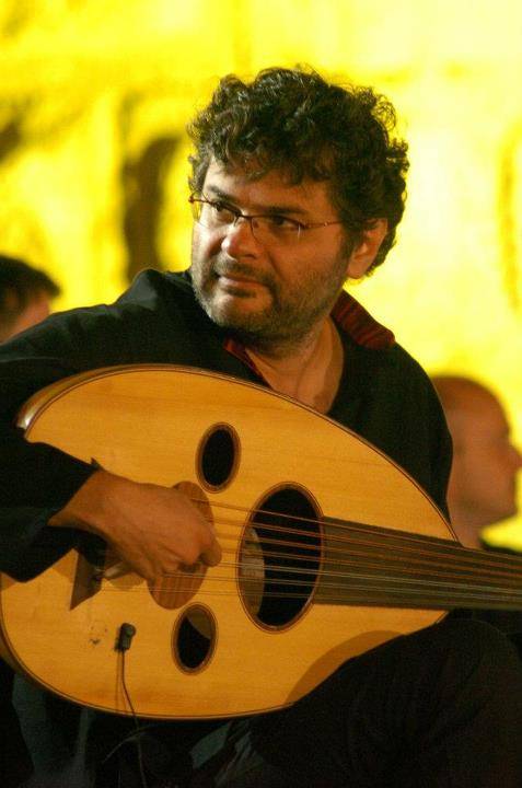 Charbel Rouhana at Horsh Beirut Festival