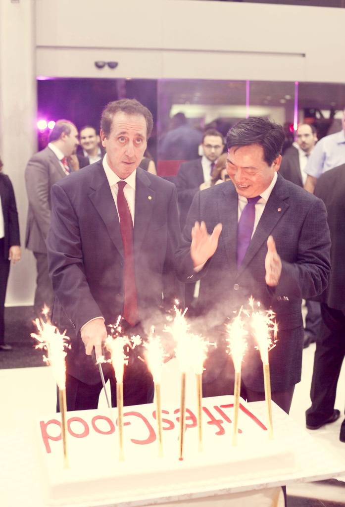 LG Electronics Inaugurates the Middle East’s Largest Brand Shop in Lebanon