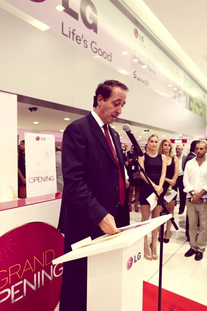 LG Electronics Inaugurates the Middle East’s Largest Brand Shop in Lebanon