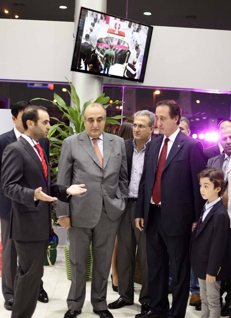 LG Electronics Inaugurates the Middle East’s Largest Brand Shop in Lebanon