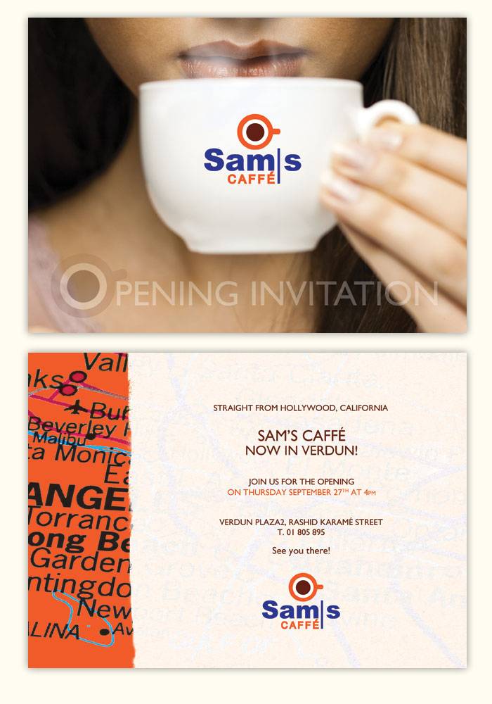 Sam's Caffe Opening