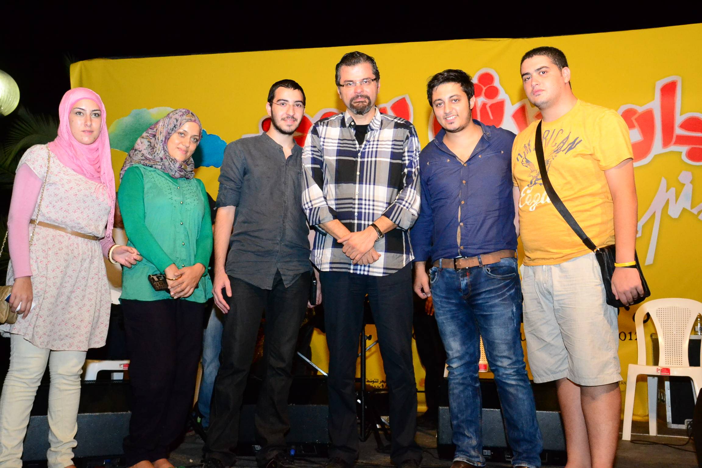 Charbel Rouhana at Horsh Beirut Festival