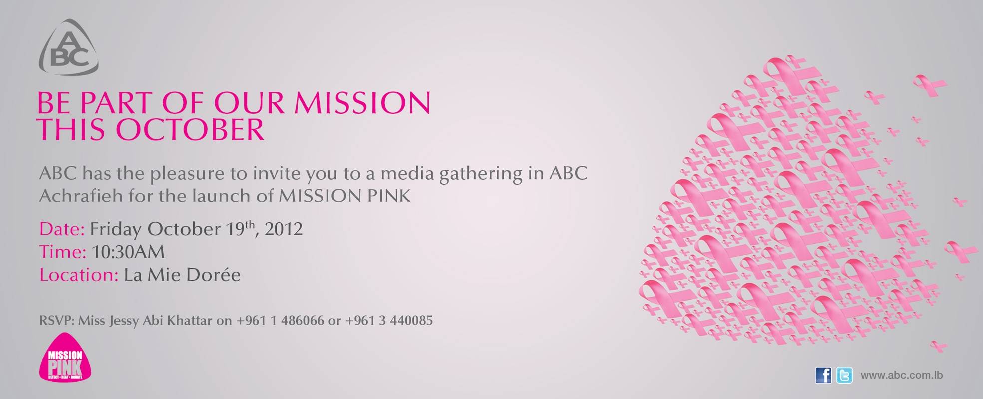 Mission Pink at ABC
