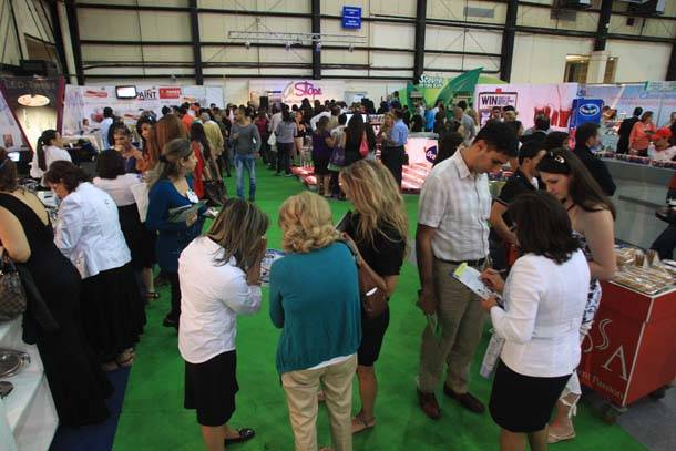 Saturday at In Shape Fair