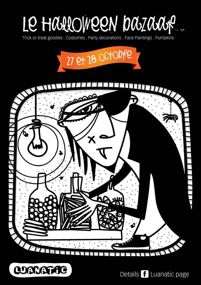 Le Halloween Bazaar at Luanatic