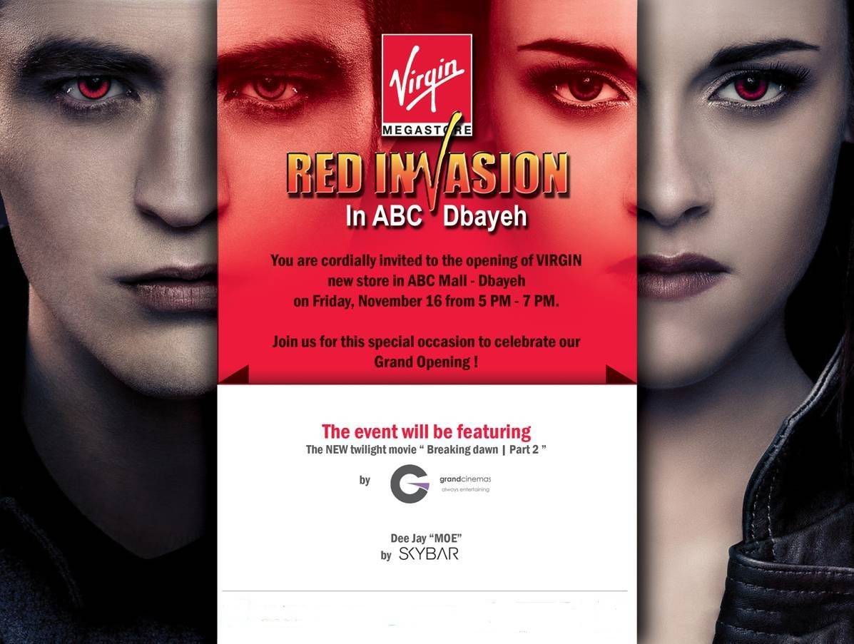 Virgin Megastore Red Carpet Opening at ABC Mall Dbayeh