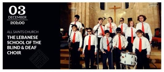 Lebanese School of The Blind and Deaf Live at Angelican Church of All ...