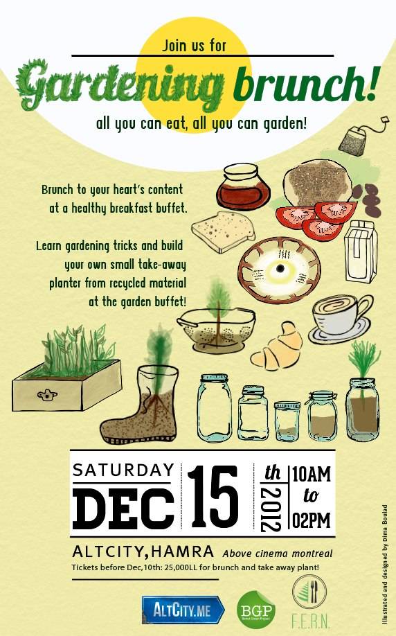 Gardening Brunch at AltCity