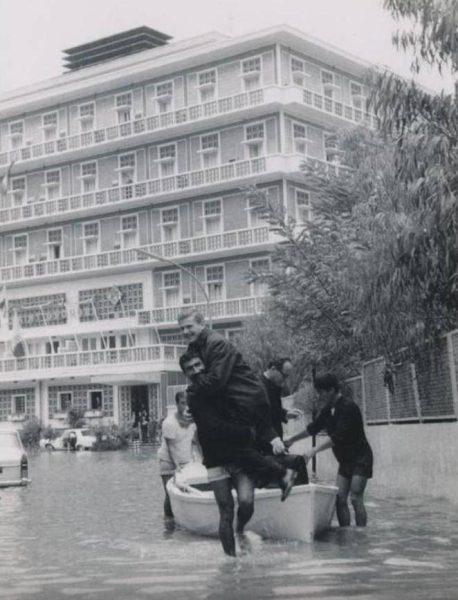 Vintage Photos Reveal the Beirut Flood of 1965