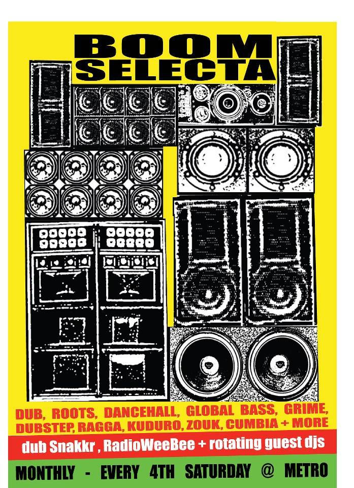 Boom Selecta at Metro Al Madina