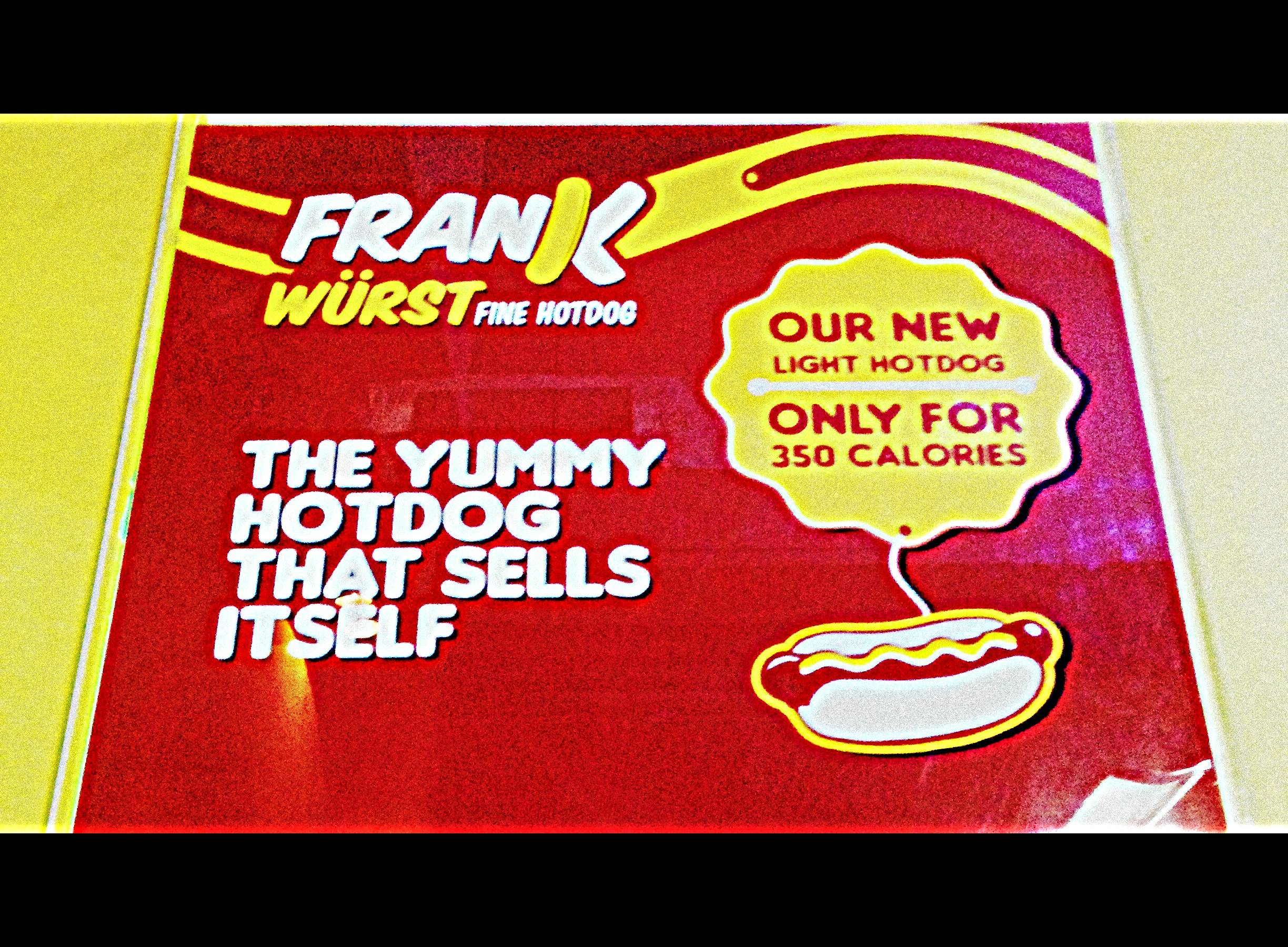 Guiltless Hotdogs Brought to You By Frank Wurst