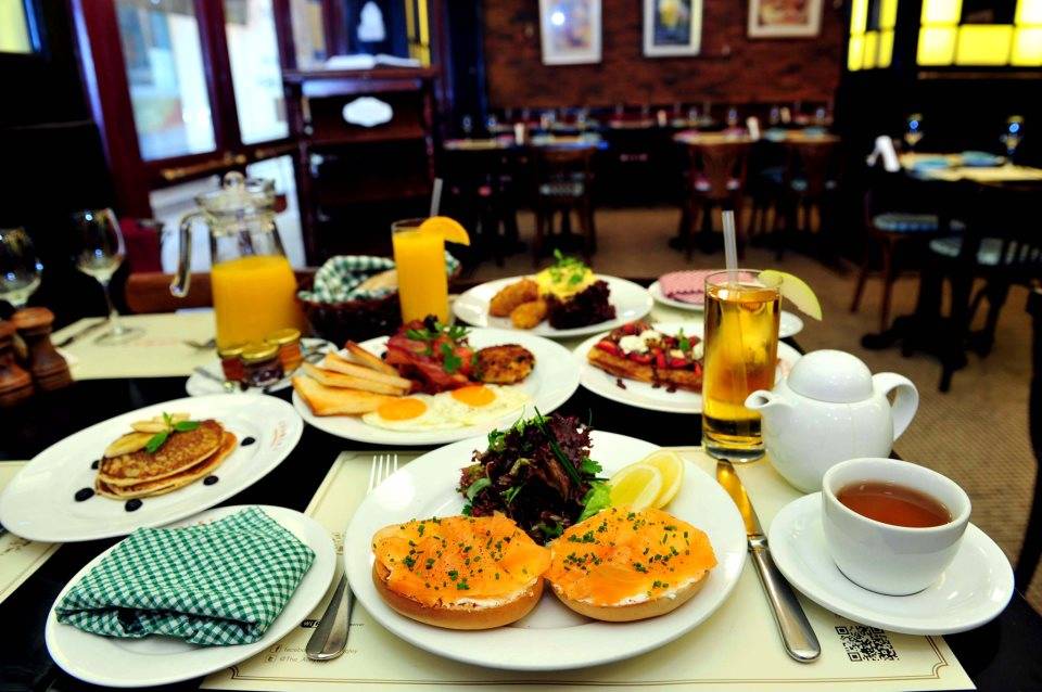 The Big Breakfast Formule at Couqley