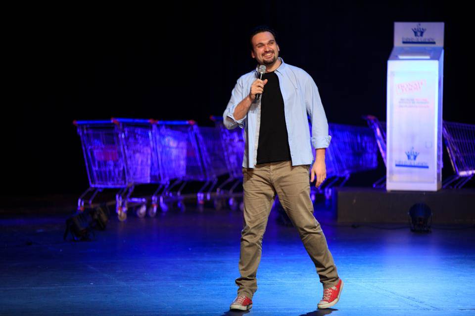 Nemr Abou Nassar at Pierre Y. Aboukhater Amphitheater