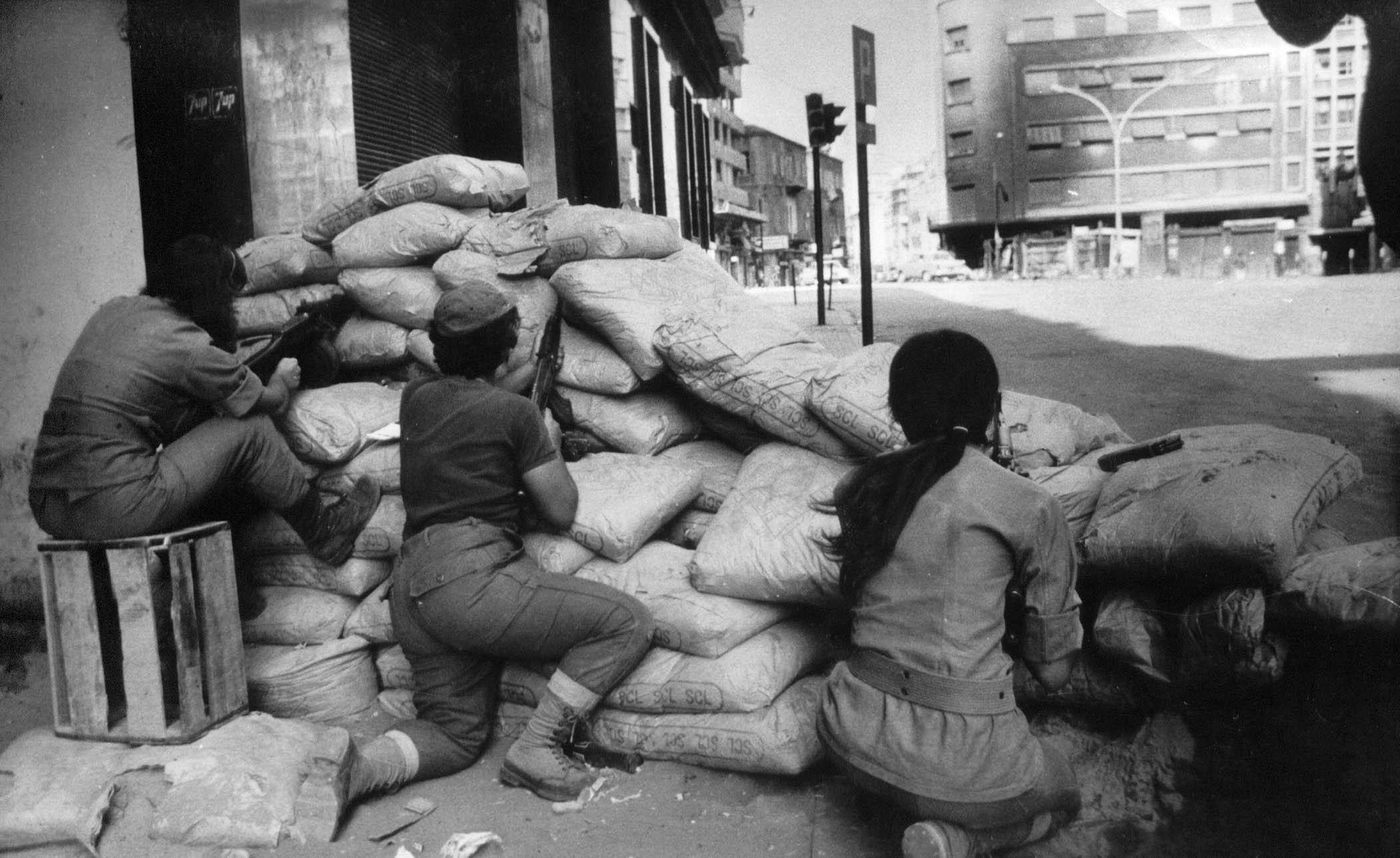 Rare Photos of Lebanon's Civil War