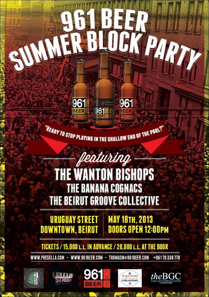 961 Beer Summer Block Party