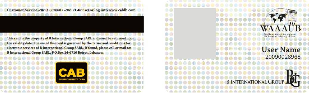 Discount It Up With AUB's CAB Card