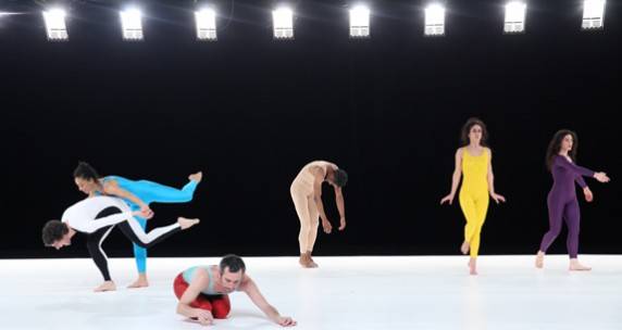 Flip Book Dance Perfomance at Al Madina Theatre