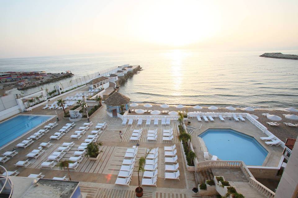 Grand Opening of Ammos Beach Resort
