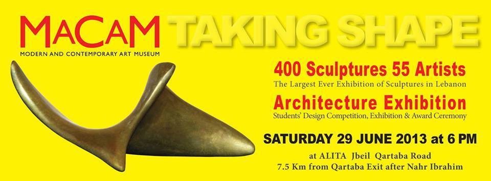 Taking Shape Exhibition at MACAM