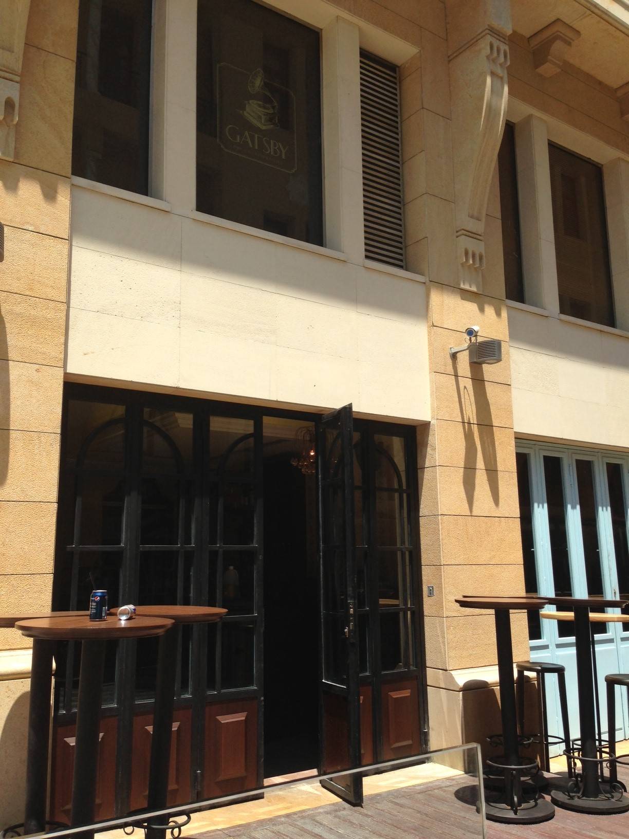 Gatsby Bar Opening