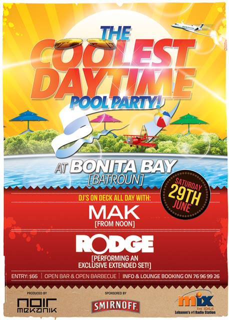The Coolest Daytime Pool Party at Bonita Bay