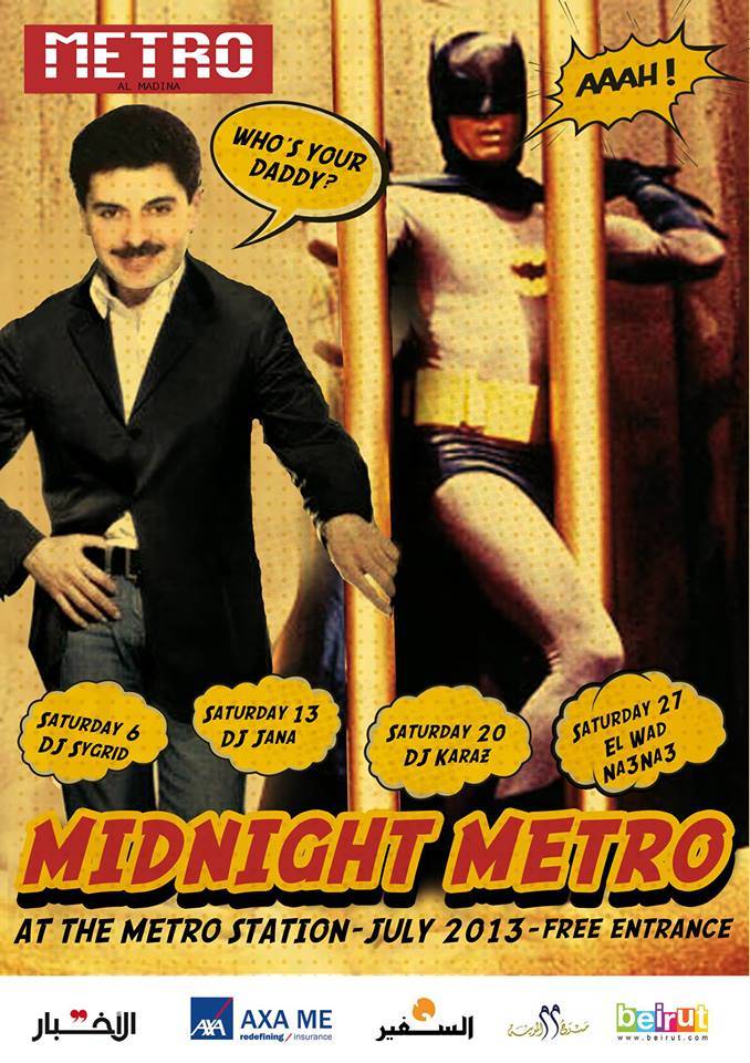 Midnight Metro with Sygrid de Araman