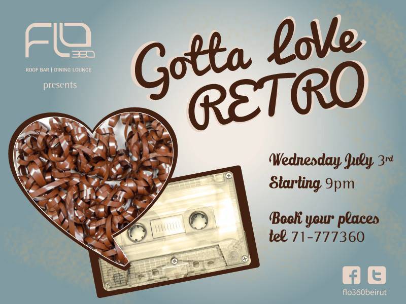 Gotta Love Retro at Flo 360