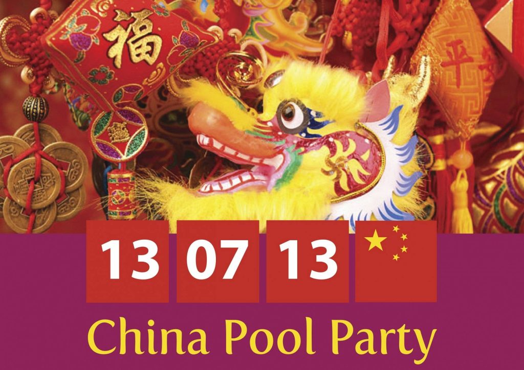 China Pool Party at Le Royal Hotel » Beirut.com