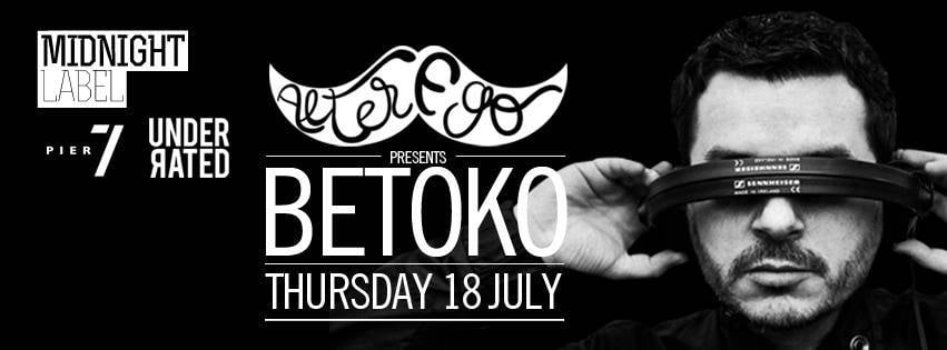 Alter Ego Featuring Betoko, Trix, Mr. Overtime at Pier 7