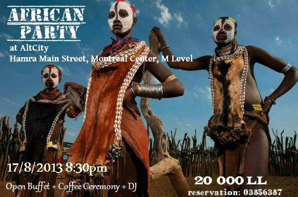 African Party at AltCity