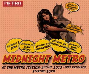 Midnight Metro with Giacomo Galeno