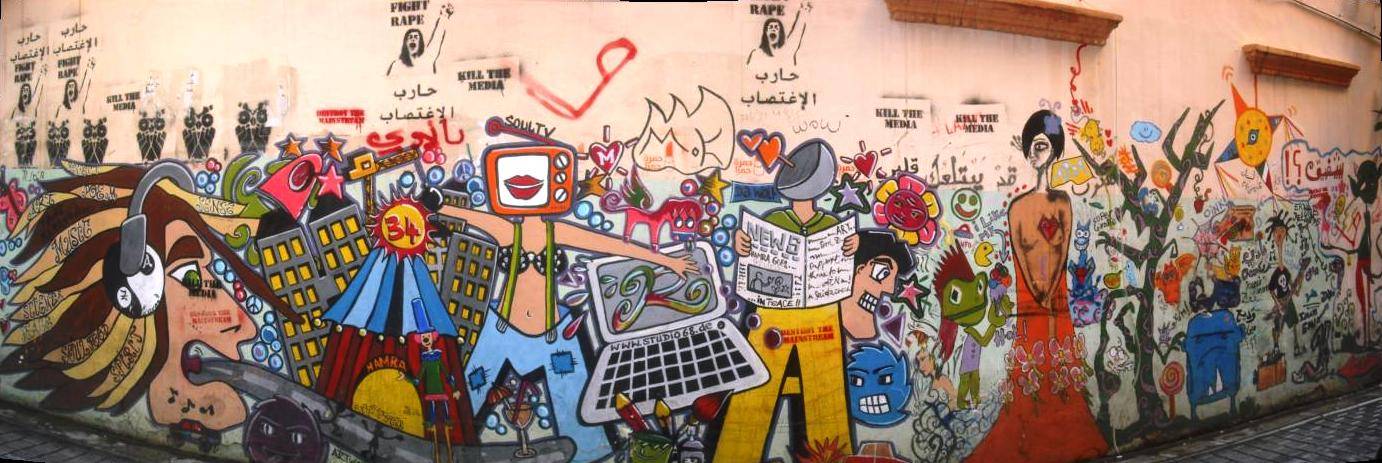 Our 20 Favorite Graffiti Pieces in Beirut Right Now