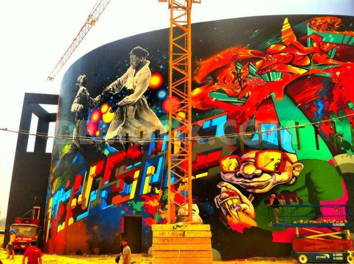 Our 20 Favorite Graffiti Pieces in Beirut Right Now