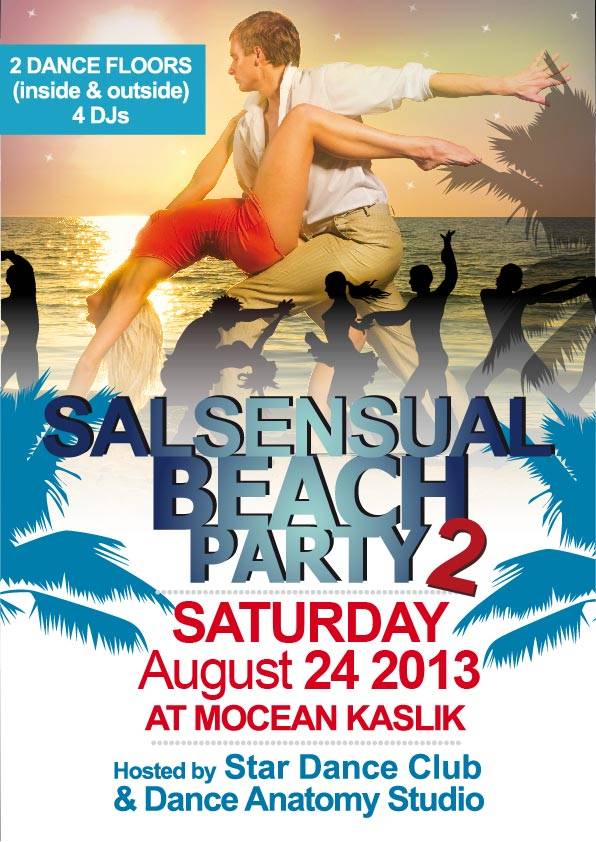 SalSensual Beach Party at Mocean Club