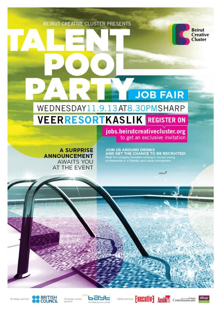 Talent Pool Party at Veer Resort » Beirut.com