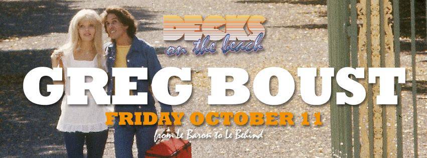 Greg Boust at Behind the Green Door