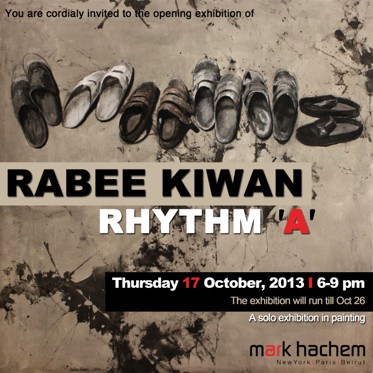 'Rhythm A' Exhibition at Mark Hachem Gallery