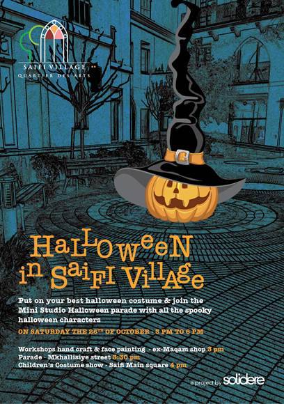 Halloween at Saifi Village