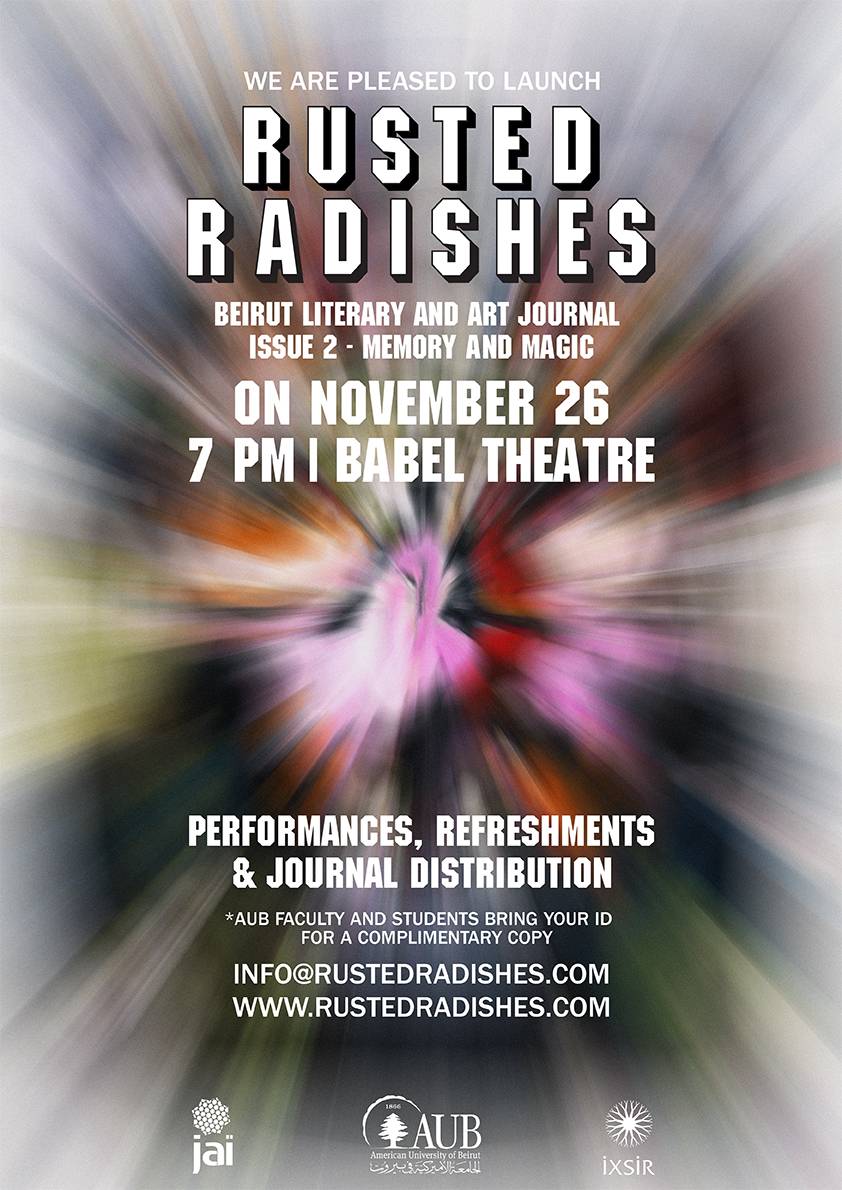 Rusted Radishes Second Issue Launch