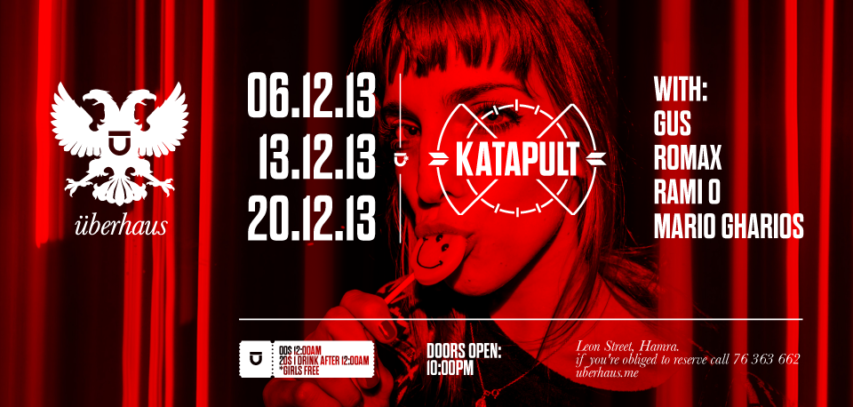 Katapult at Uberhaus