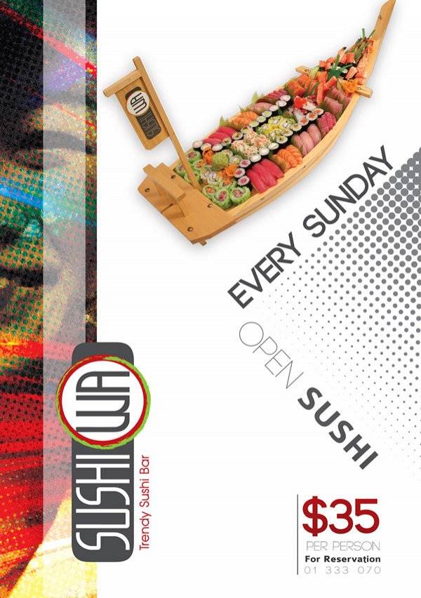 Open Sushi‏ at Sushiwa