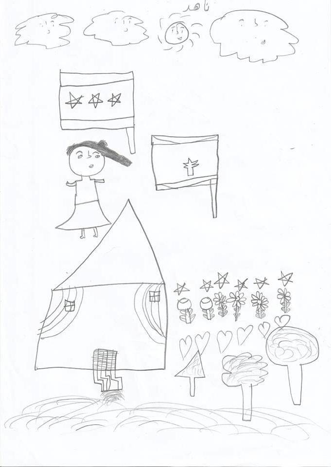 Syrian Children Draw Out the Trauma of the Refugee Crisis in Lebanon