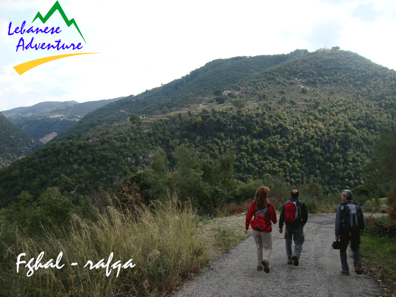 Registration for Hiking Trip From Fghal to Jrebta with Lebanese Adventure