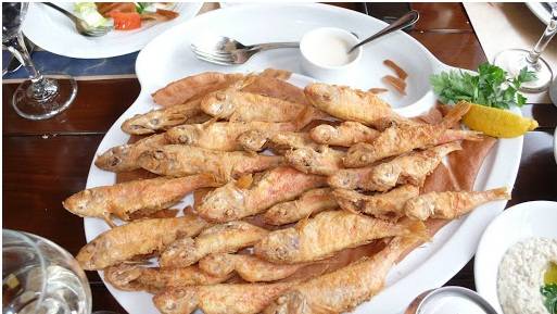 Our Top Five Favorite Picks: Seafood Mezze in Lebanon