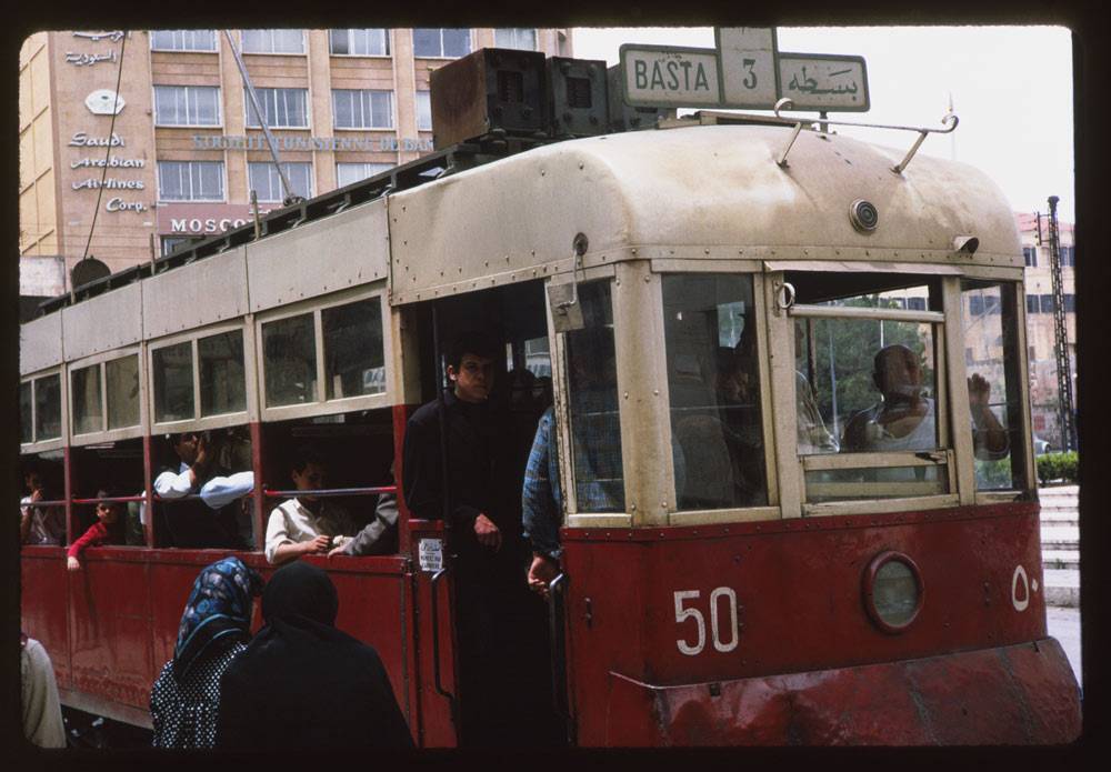 Ten Things You (Probably) Don't Know about Lebanon's Old Tramway