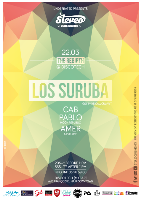 Stereo Club Nights Rebirth