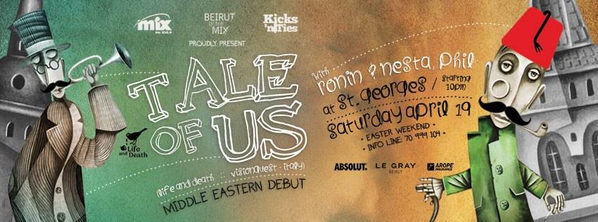 Tale Of Us in Beirut