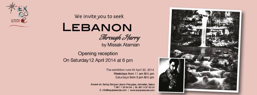 "Lebanon through Harry" by Missak Atamian at Exode