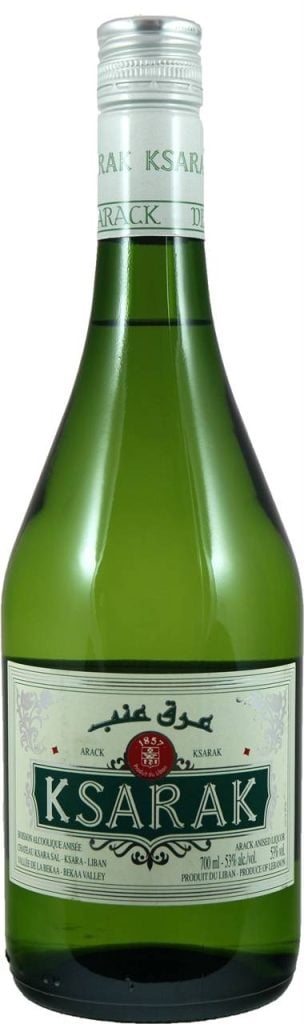 The Five Best Arak Brands in Lebanon